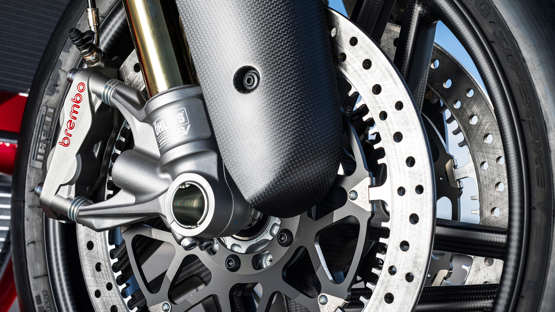 Customisation Ducati Panigale V4