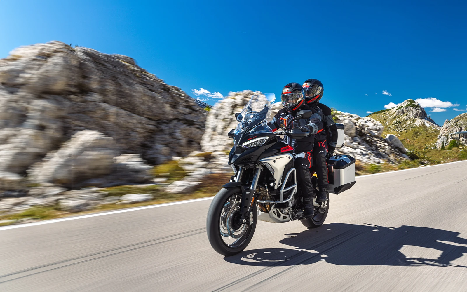 Multistrada V4 Rally