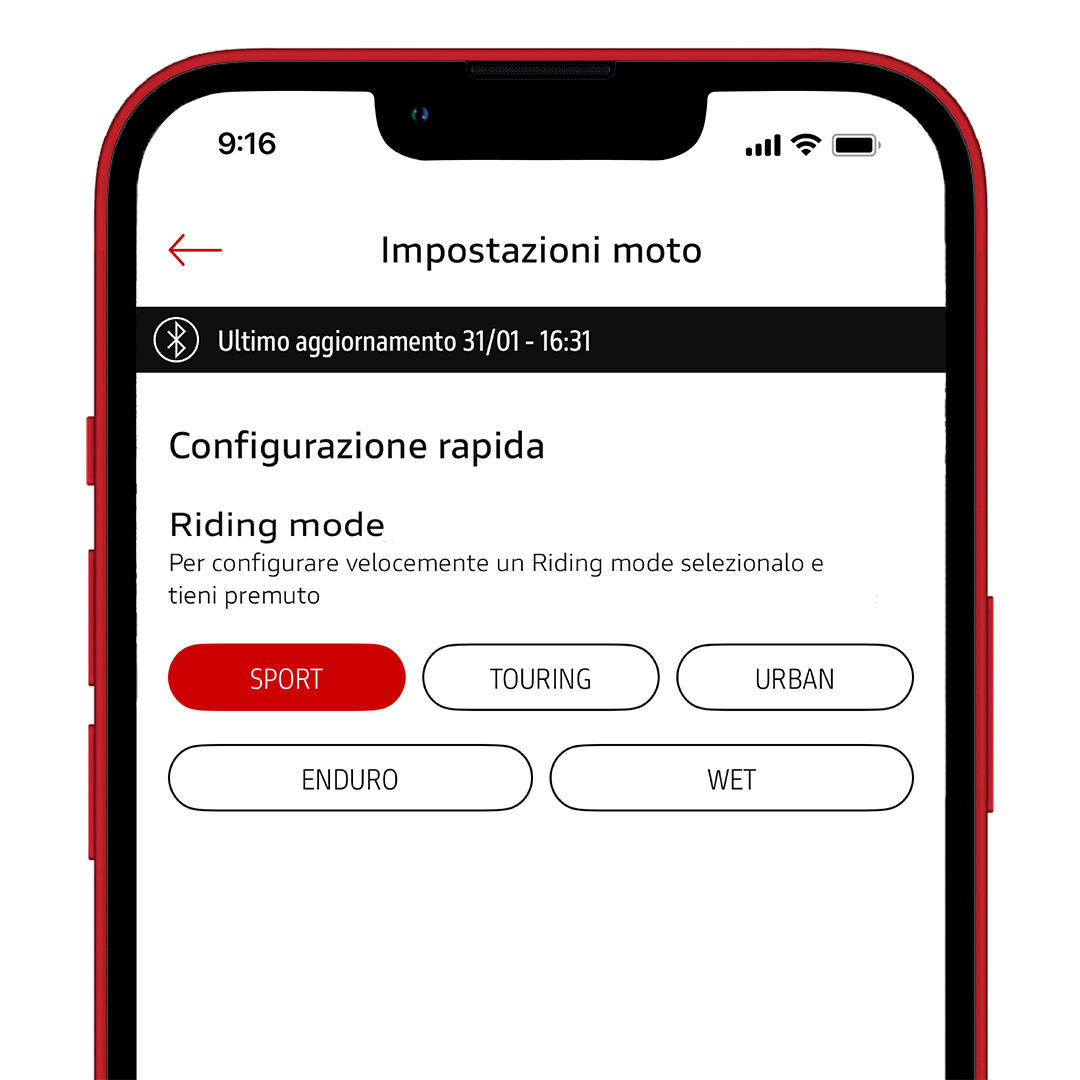 App Ducati Link | Ducati