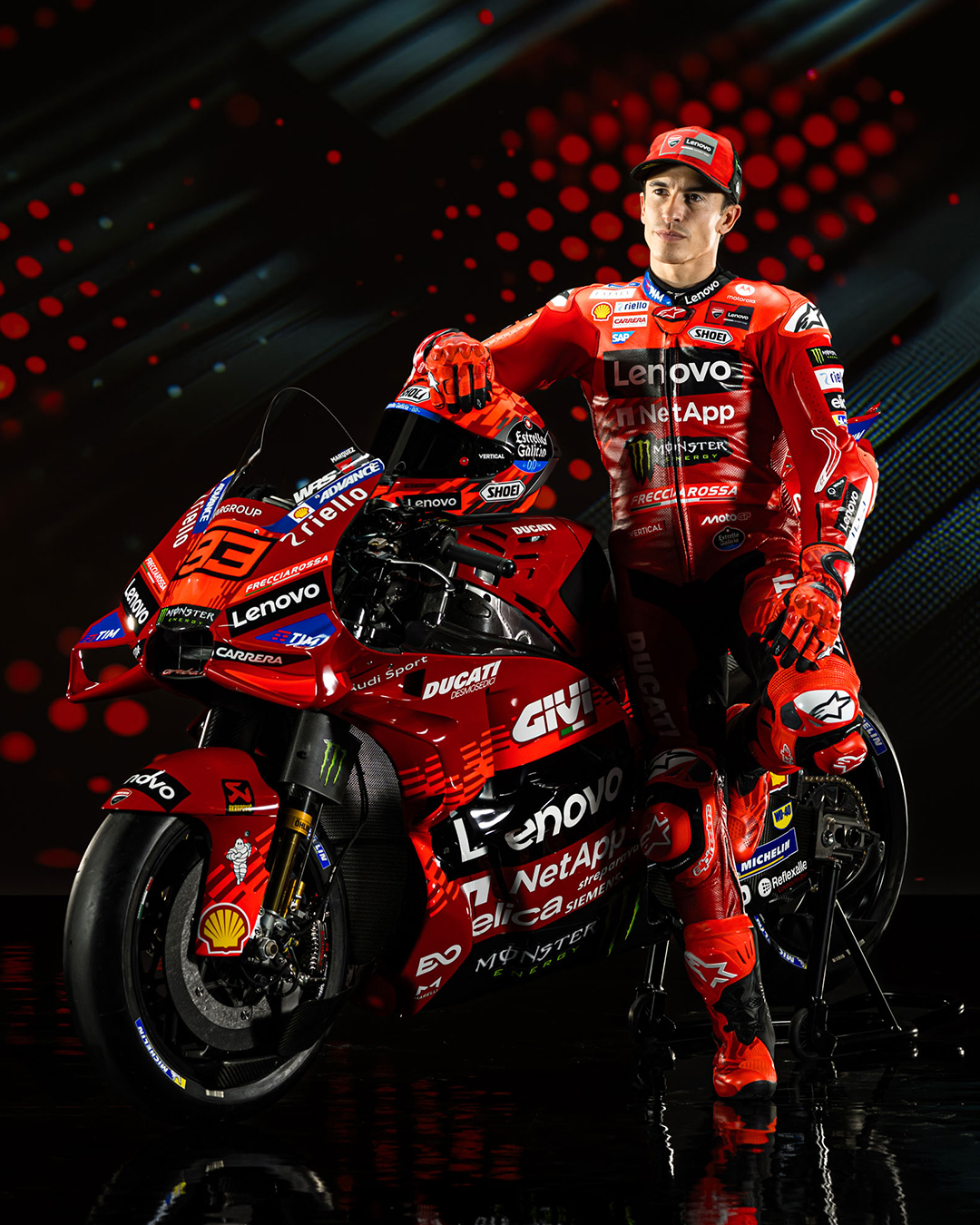Marc Márquez - Ducati Lenovo Team
