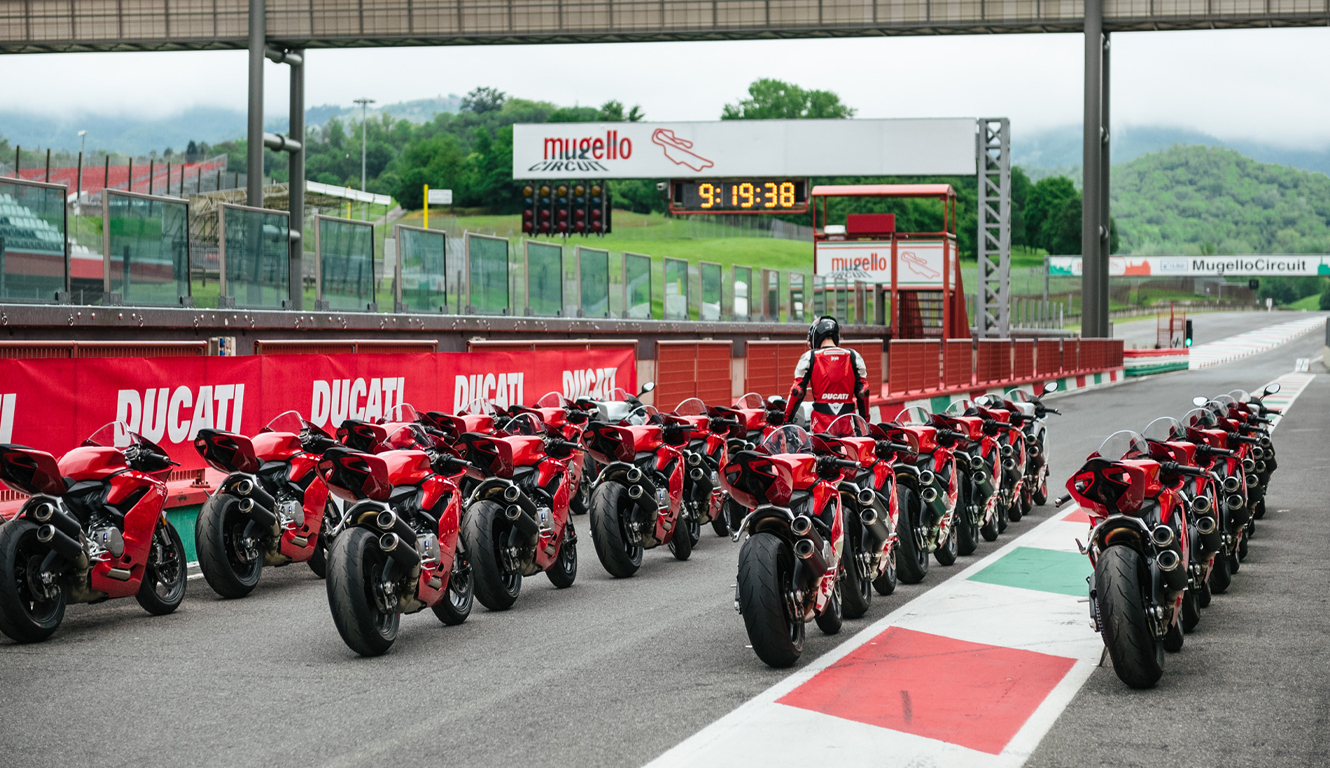 Si rinnovano i corsi e le esperienze della Ducati Riding Academy