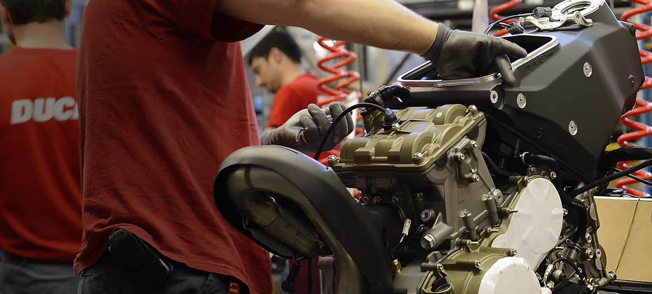 Ducati Museum - Borgo Panigale Experience