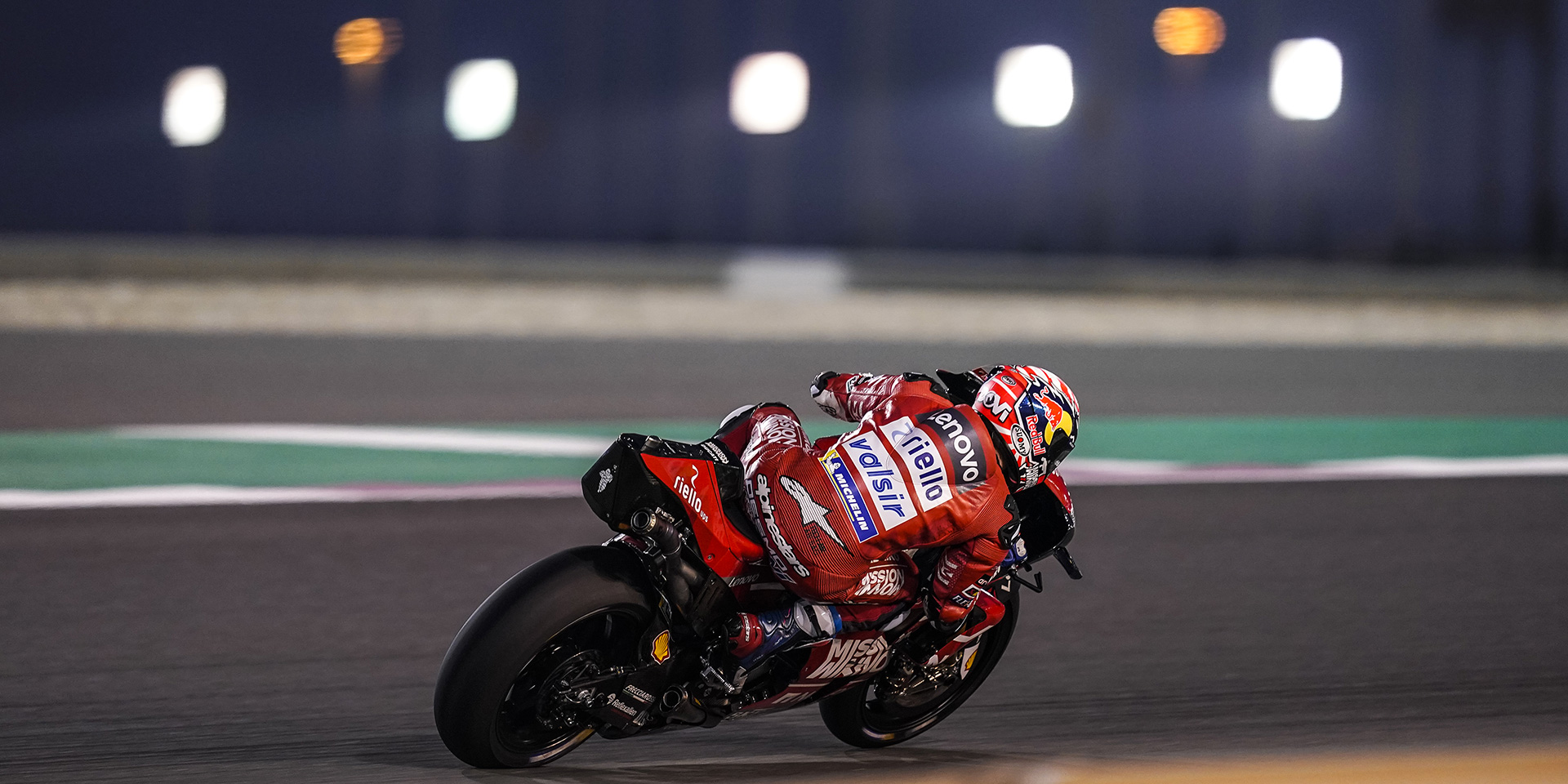 The Mission Winnow Ducati team arrives in Termas de Rio Hondo to ...