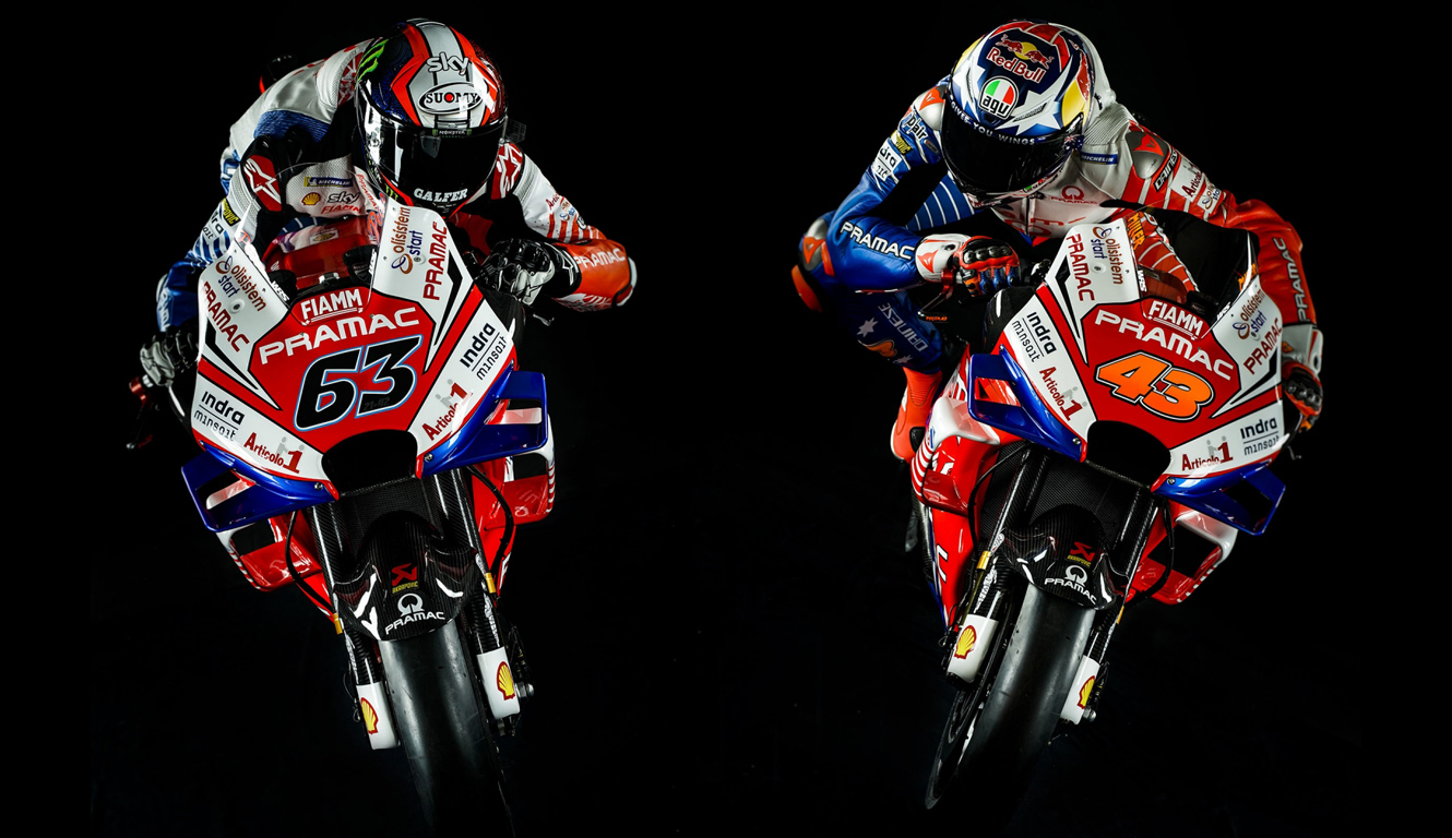 Alma Pramac Racing presents the 2019 MotoGP season and the Lamborghini ...