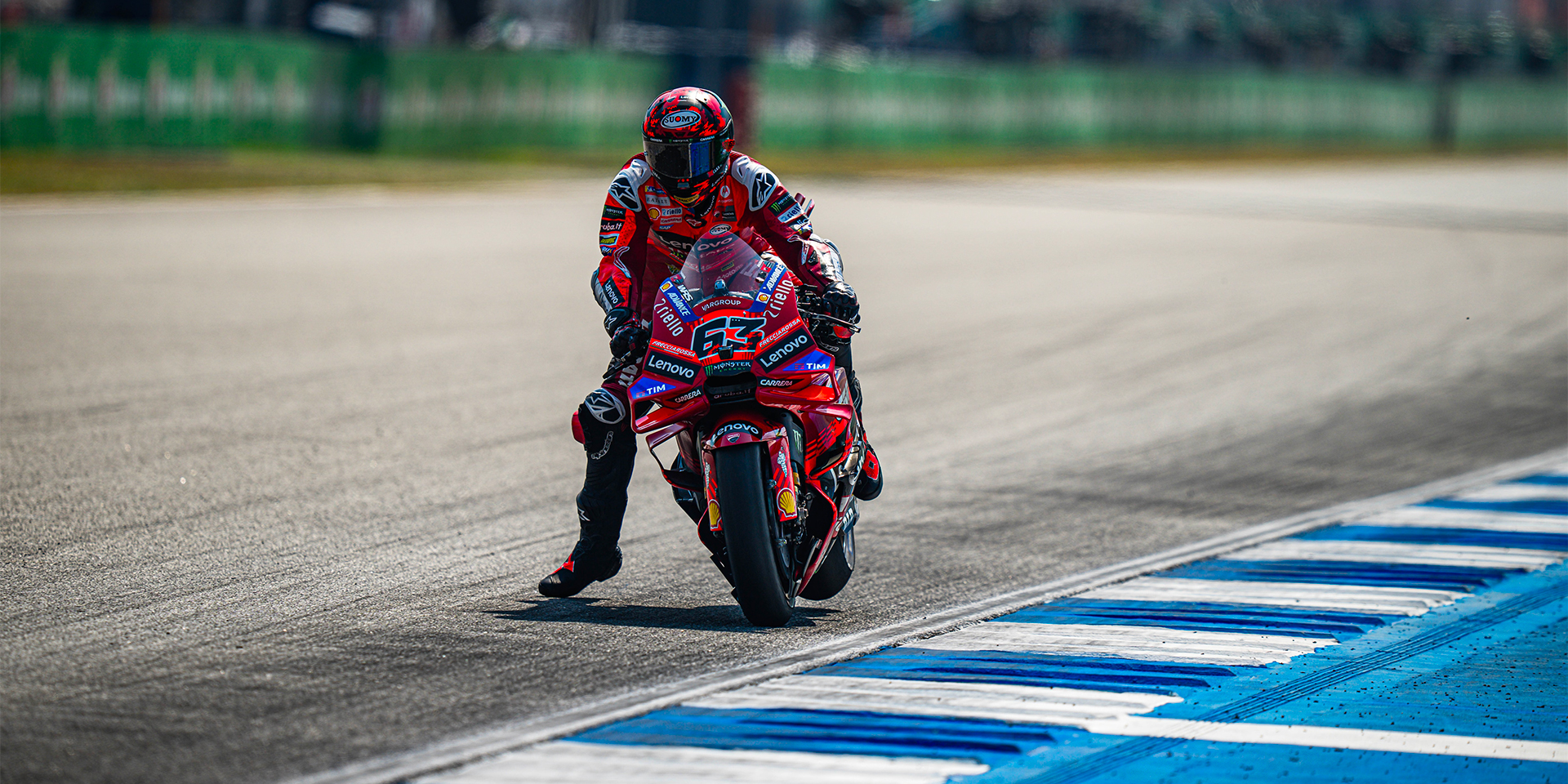 Marc Márquez and Ducati Lenovo Team are triumphant in the Thai GP, the ...