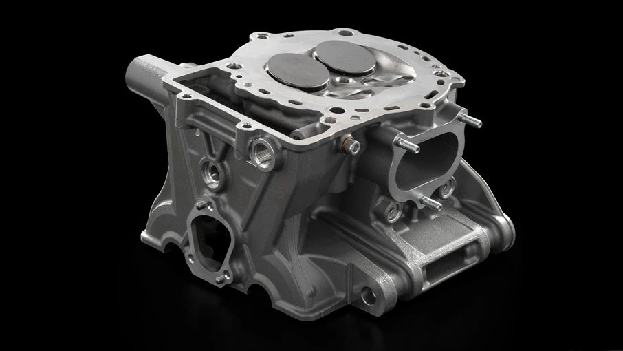 Ducati Superquadro Mono Engine Innovation | Tech | Ducati UK