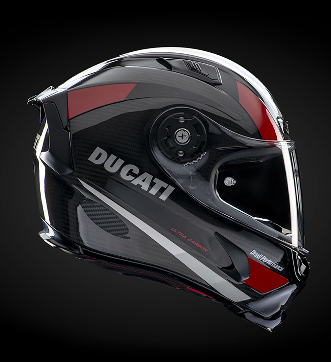 Ducati helmets: safety and style start with the head