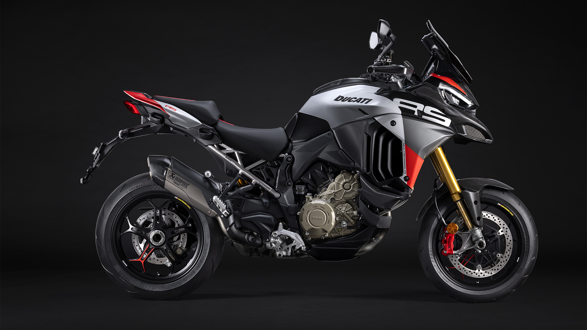 New Ducati Multistrada V4 RS Insights | Features & Specs | Ducati UK