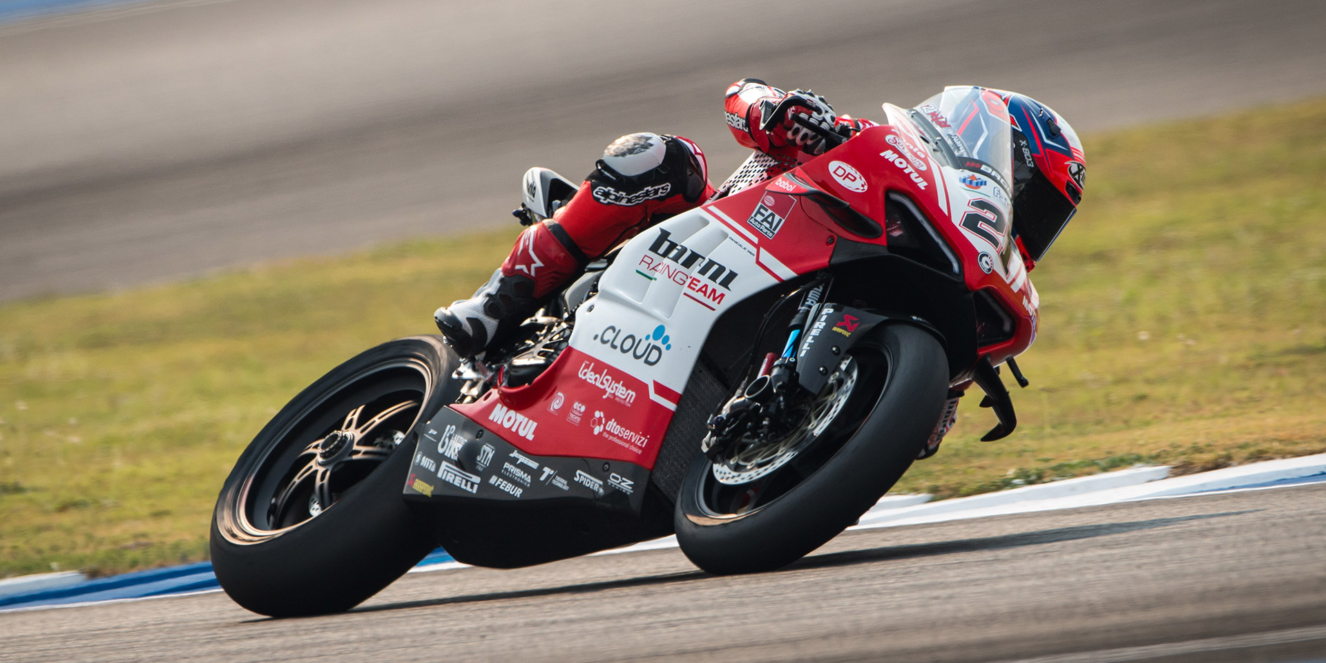 Great comeback for BRT in the scorching heat of Thailand