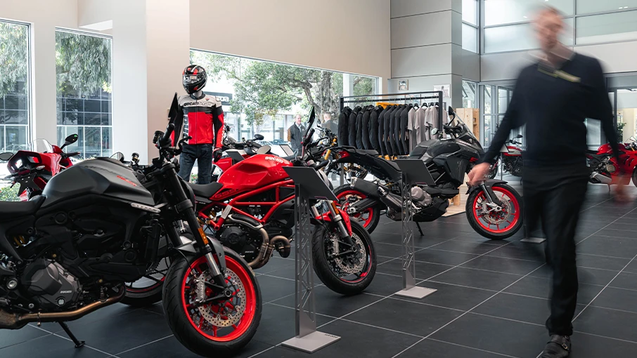 Ducati Dealer Network