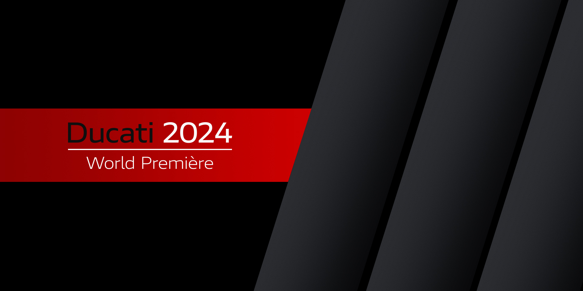 Ducati World Première 2024: the presentation of Ducati’s new models ...