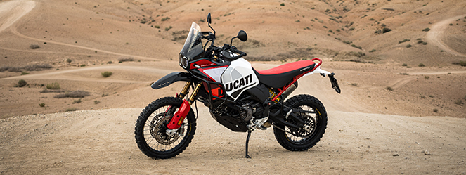 The DesertX Rally takes on the Mexican Desert