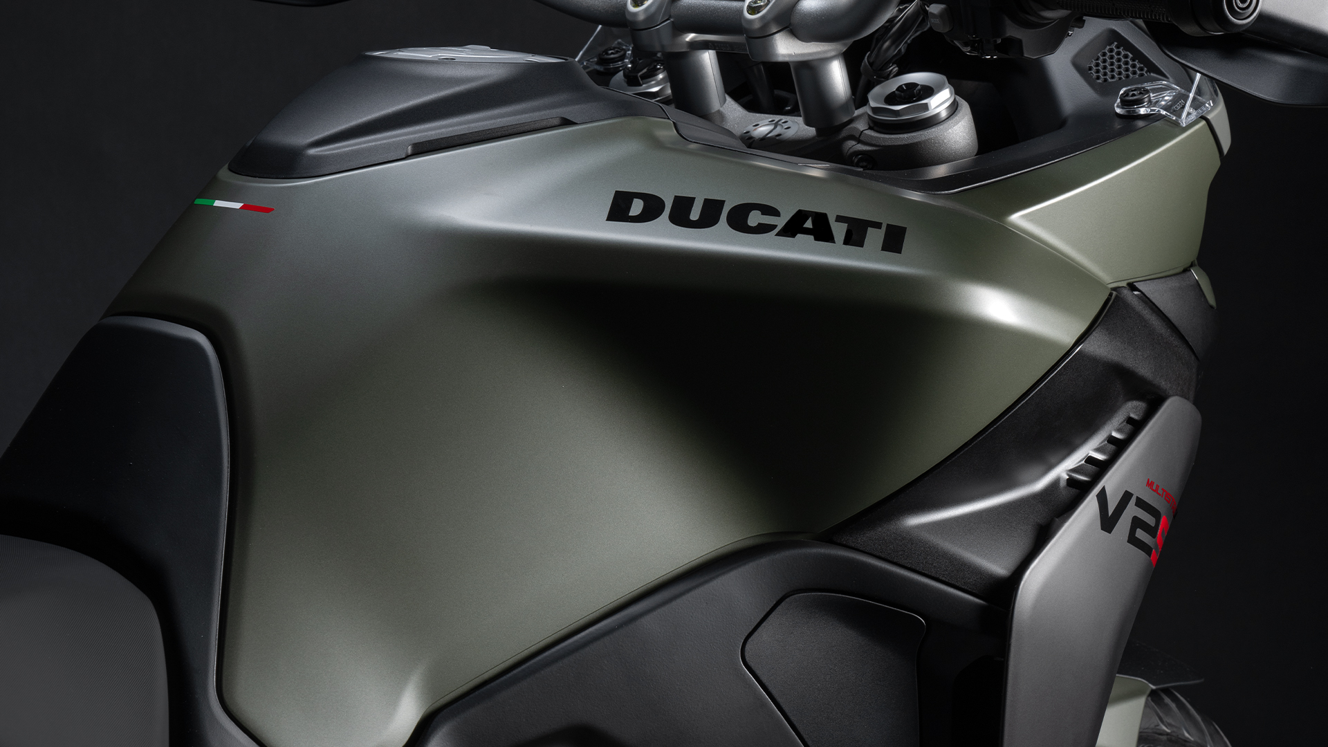 Multistrada V2 - Découvrez toutes les caractéristiques