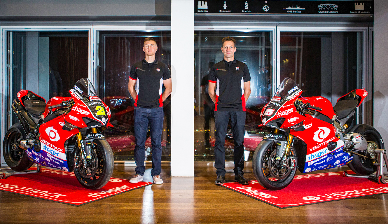 VisionTrack Ducati Launched In London