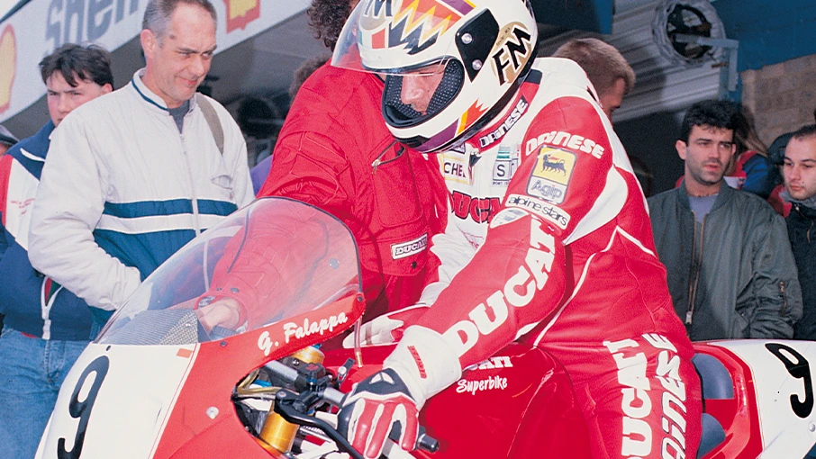 Giancarlo Falappa | Ducati Heritage | Ducati Characters