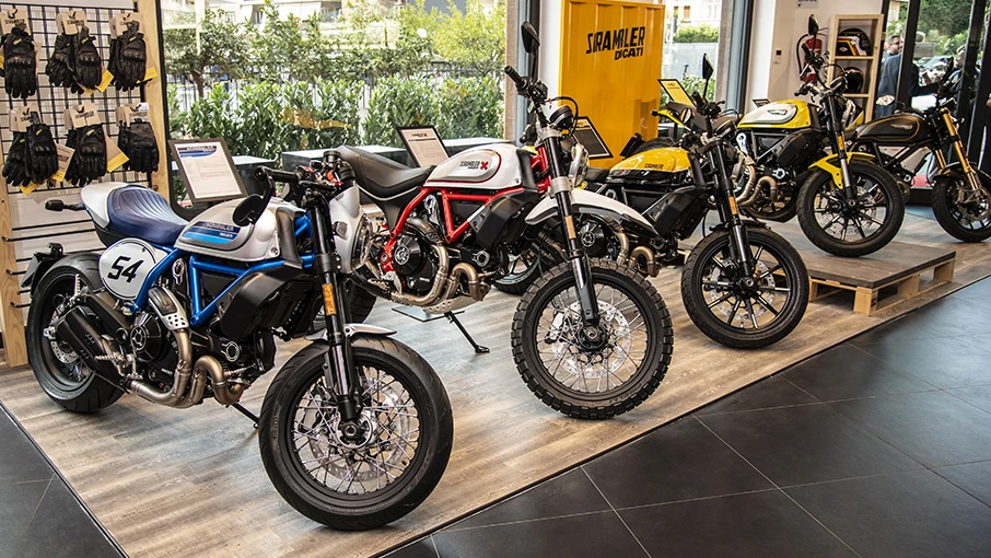 Ducati opens second flagship store in Rome
