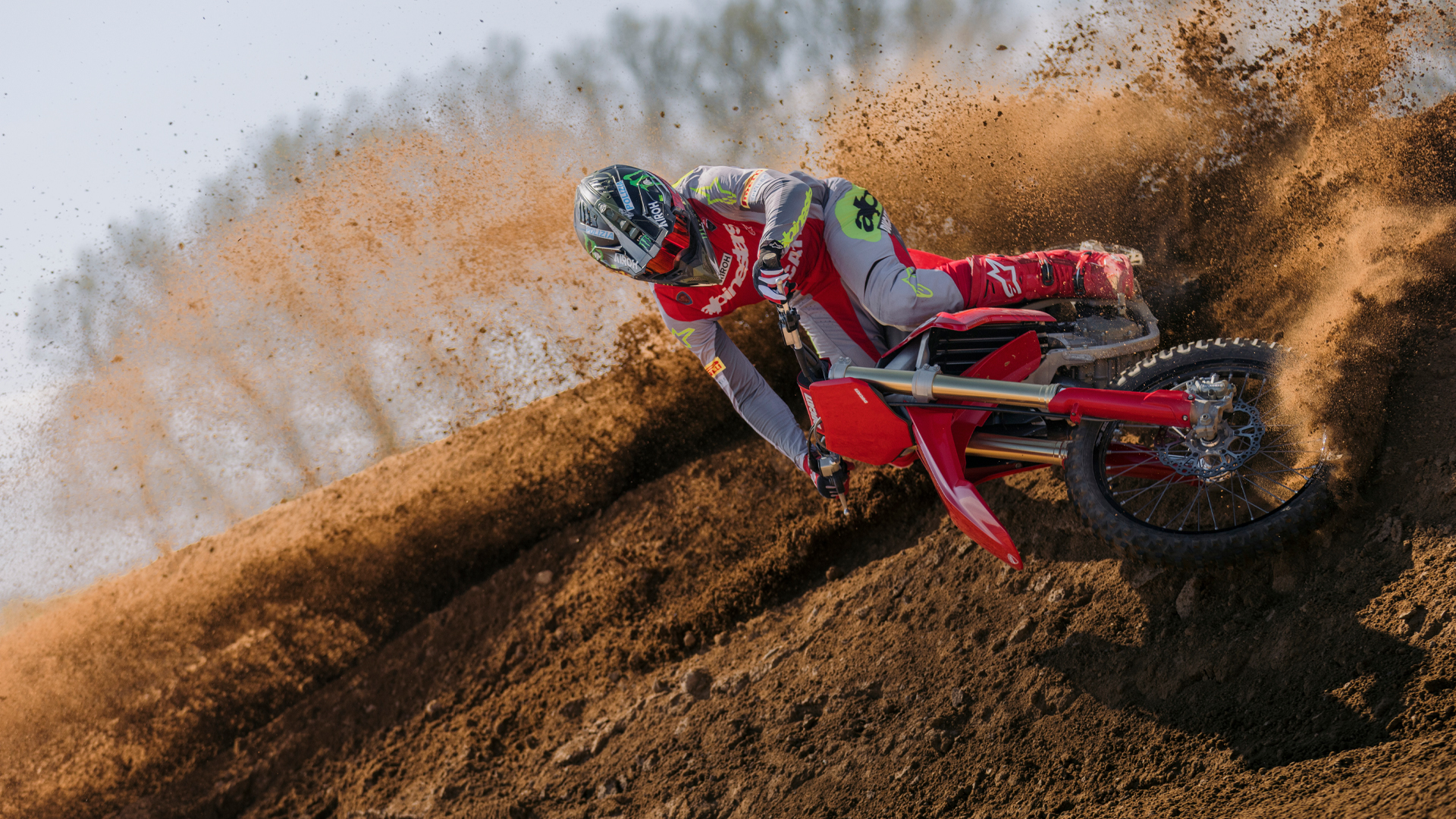 Nouvelle Ducati Desmo450 MX: la première motocross Ducati