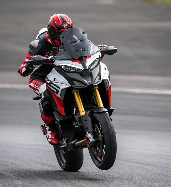 New Ducati Multistrada V4 RS - Choose It All