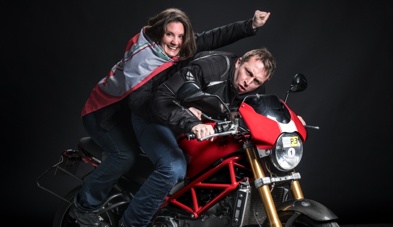 Eric, Stephanie and their Monster S4R | Monsteristi Stories