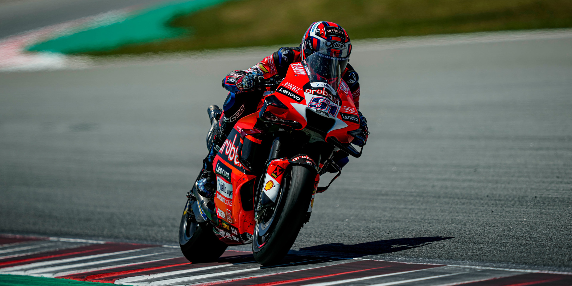 Solid race for Michele Pirro who finishes the Gran Premi de Catalunya ...