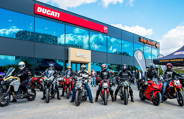 Ducati Dealer Network