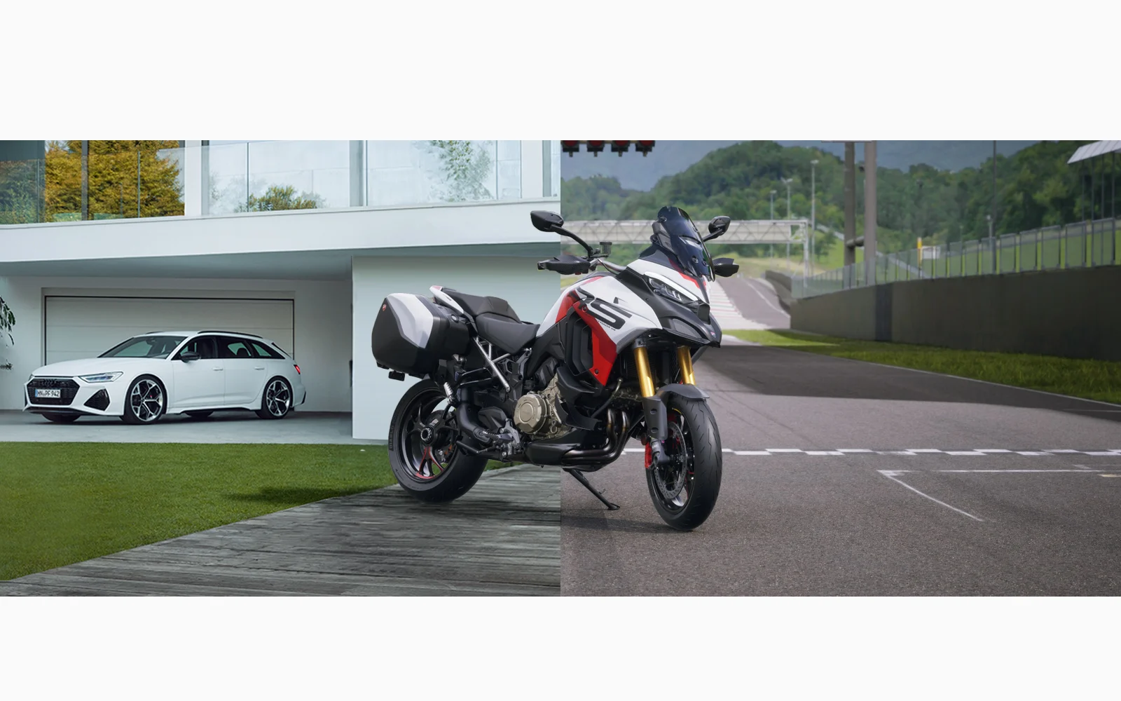 New Ducati Multistrada V4 RS - Choose It All