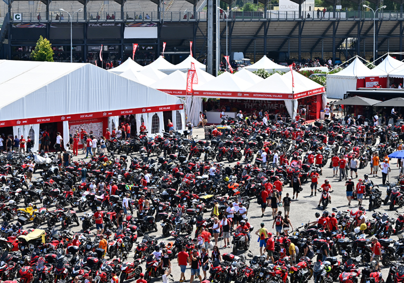 World Ducati Week 2024