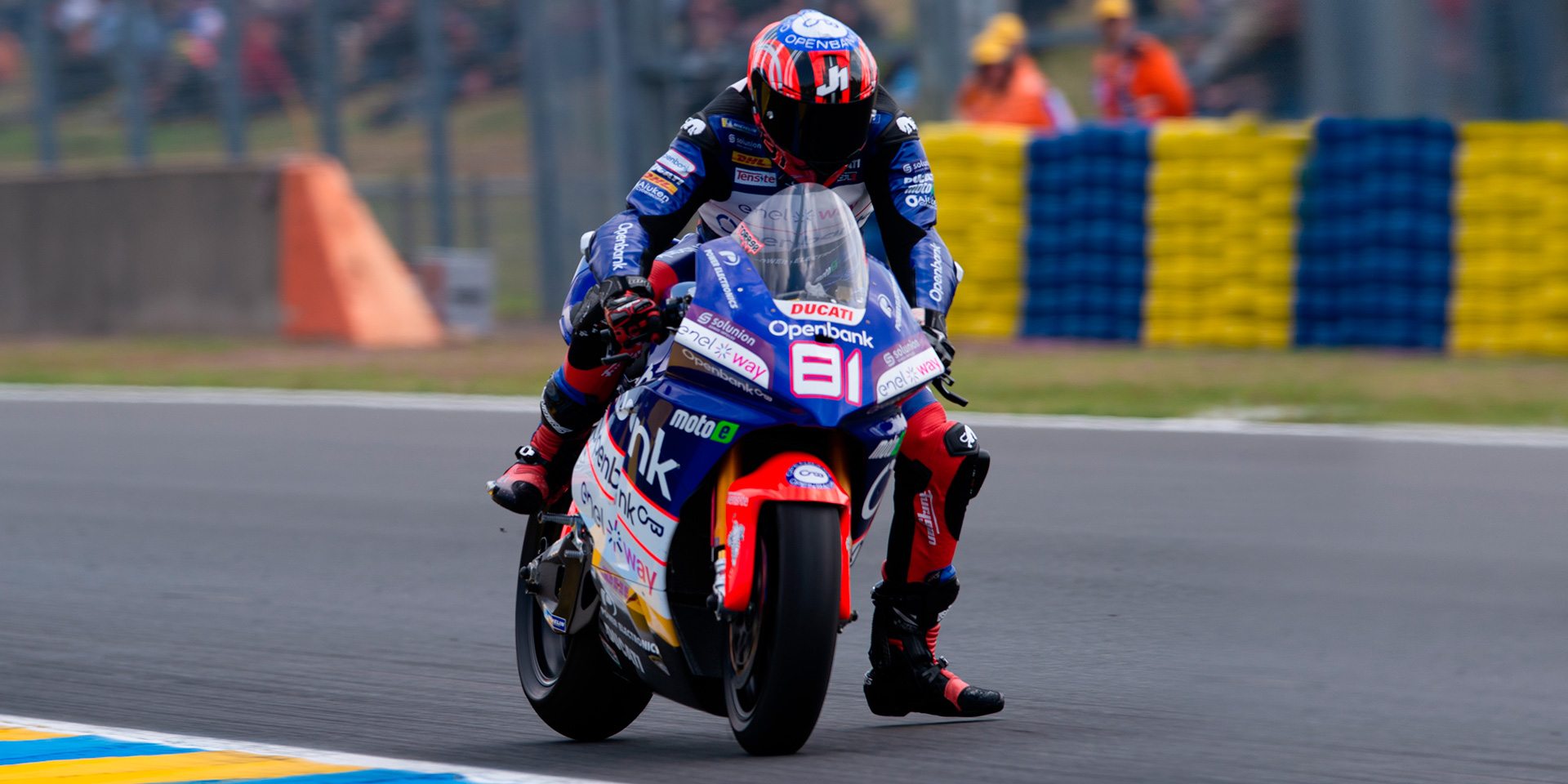 The first race in our history by a Ducati 100% electric on Saturday May ...