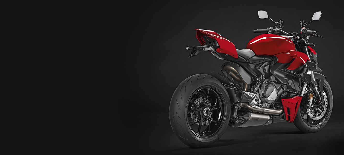 Streetfighter V2: Ducati Performance accessories to enhance design and ...