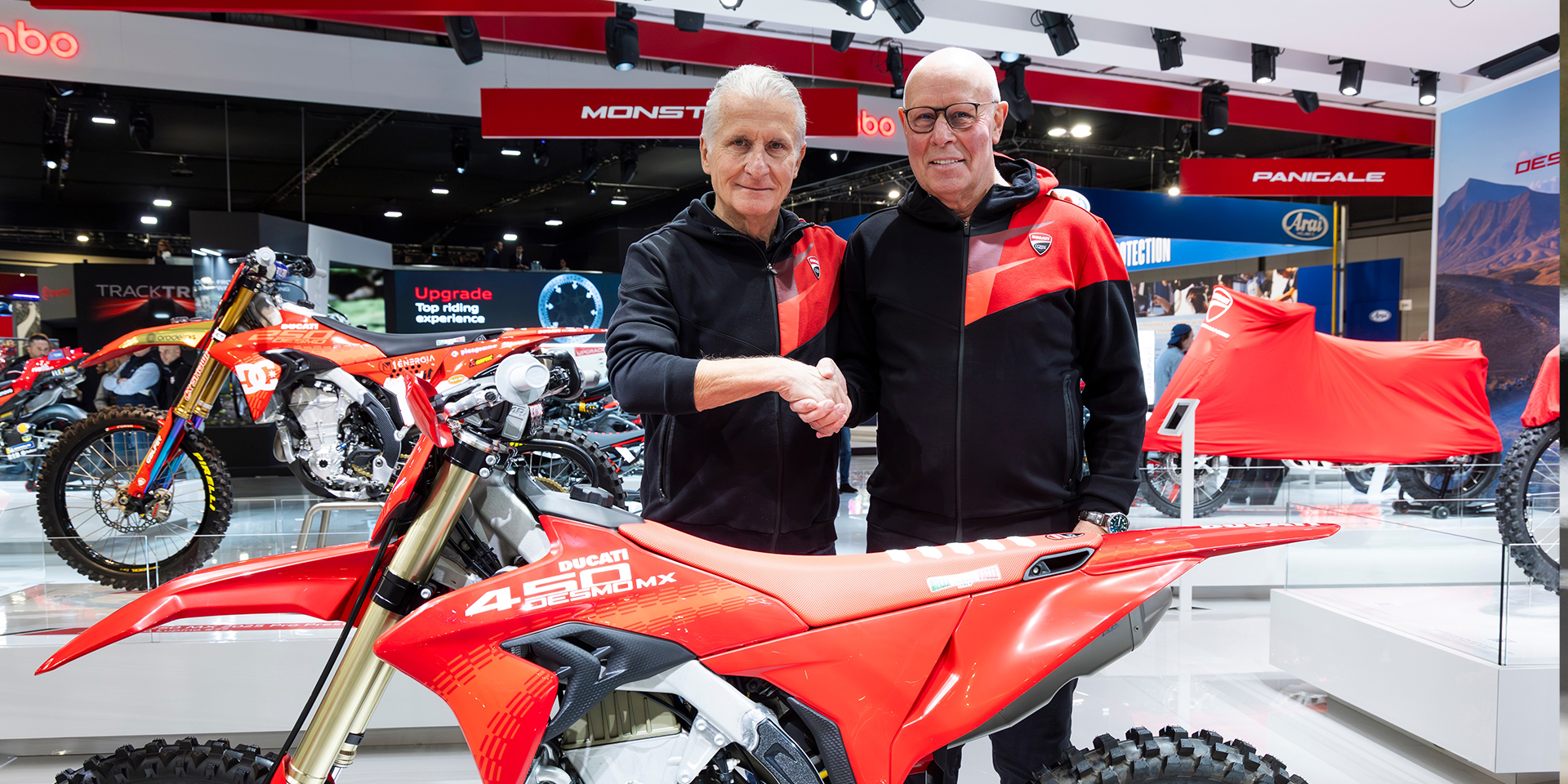 Ducati reinforces its presence in the 2026 MXGP World Championship paddock