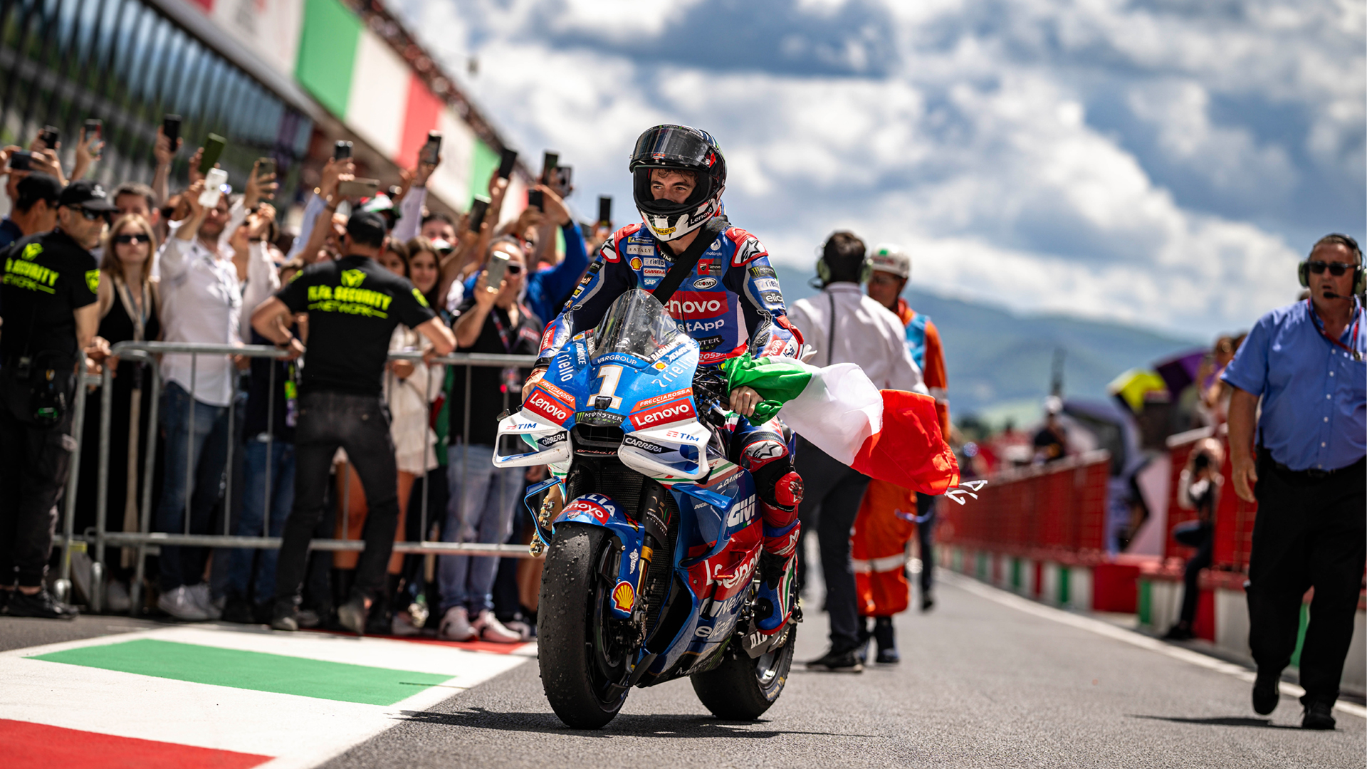 Ducati Panigale V4 Tricolore Italia