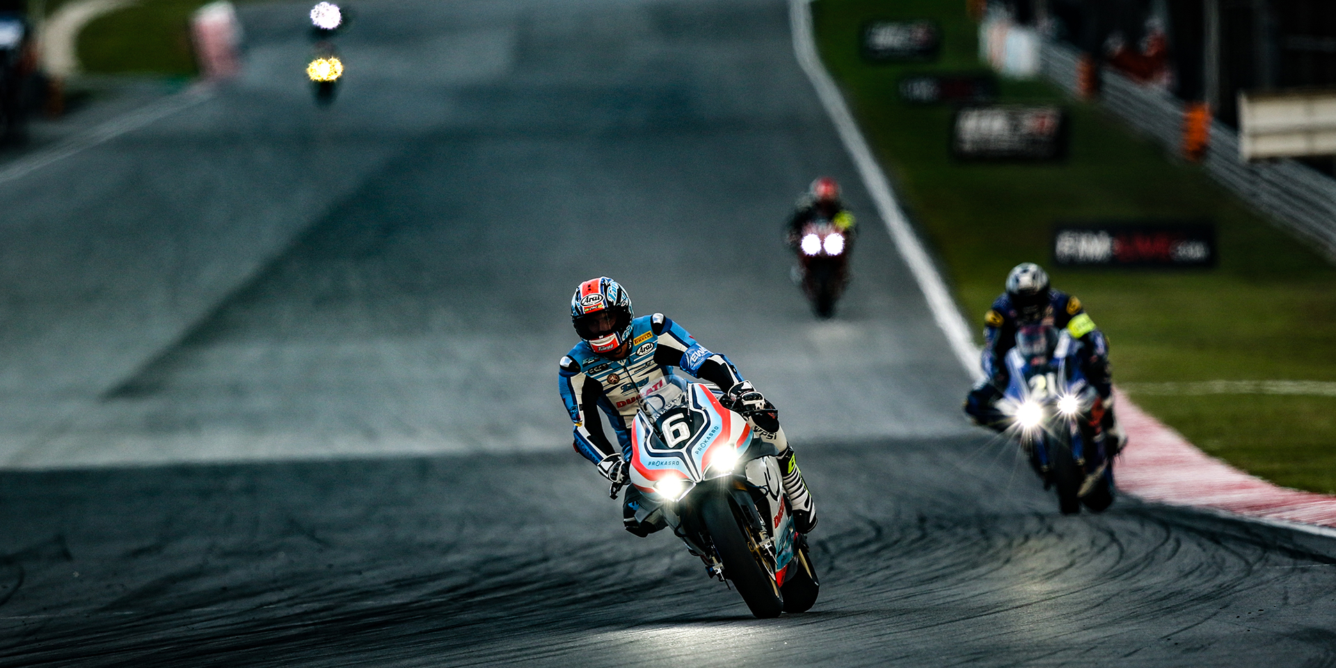 ERC Endurance debuts with EWC All-Time best for Ducati in Top-10 at Sepang