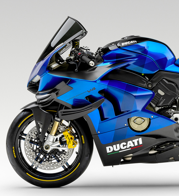 Ducati Unica: design your Ducati together