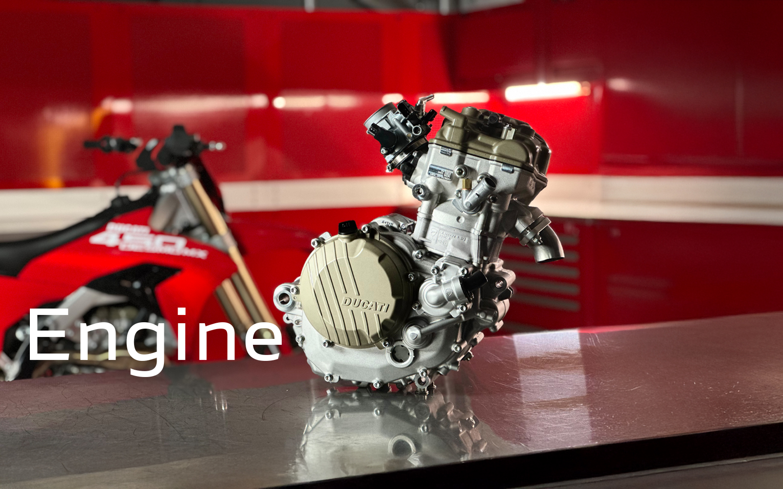 Inzichten Nieuwe Ducati Desmo450 MX