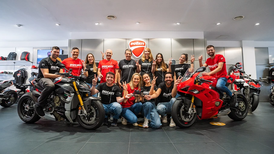Official Ducati Dealerships