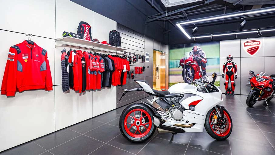 Grand Opening Event for the new Ducati Dealer in Guangzhou