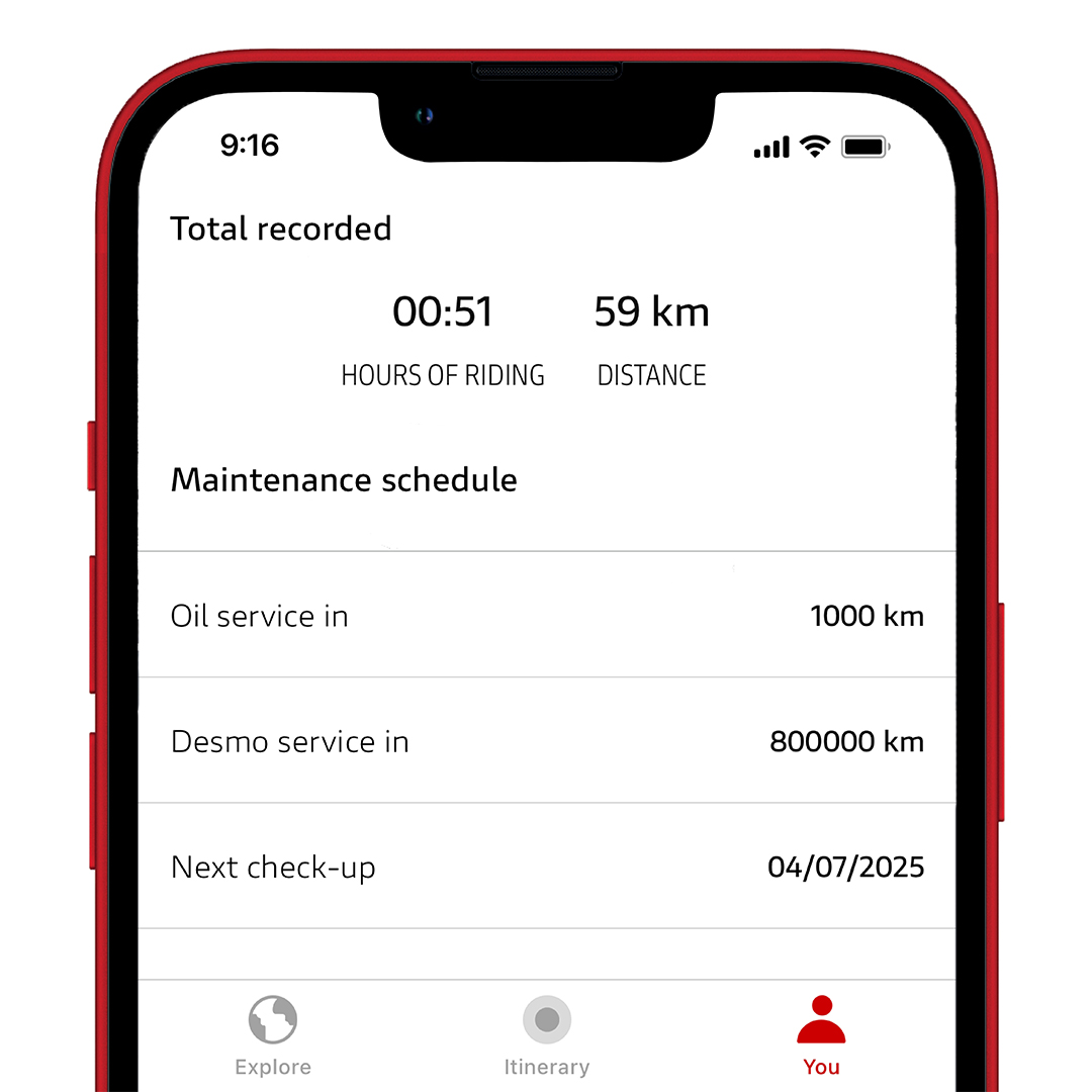 Ducati Link App Australia | Connect & Manage Your Ducati