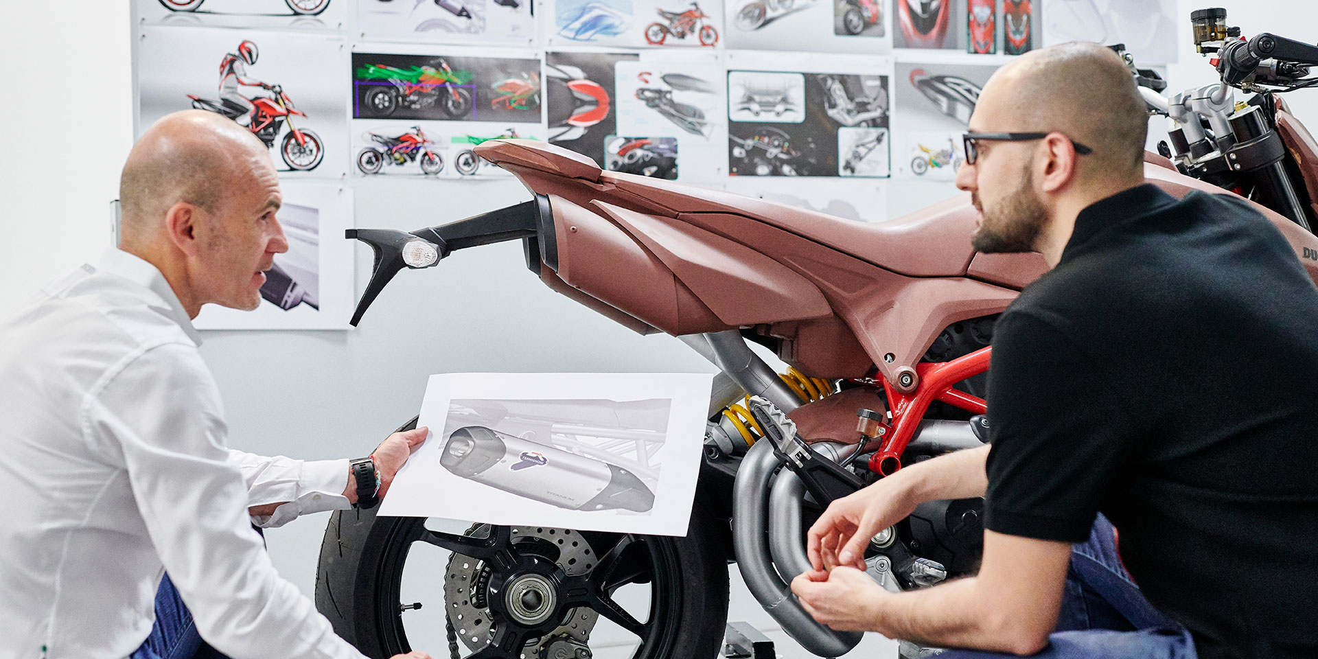 The dream bike for every Ducatista: how Ducati Performance accessories ...