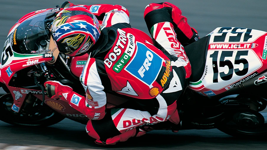 Ben Bostrom | Ducati Heritage | I Personaggi Ducati