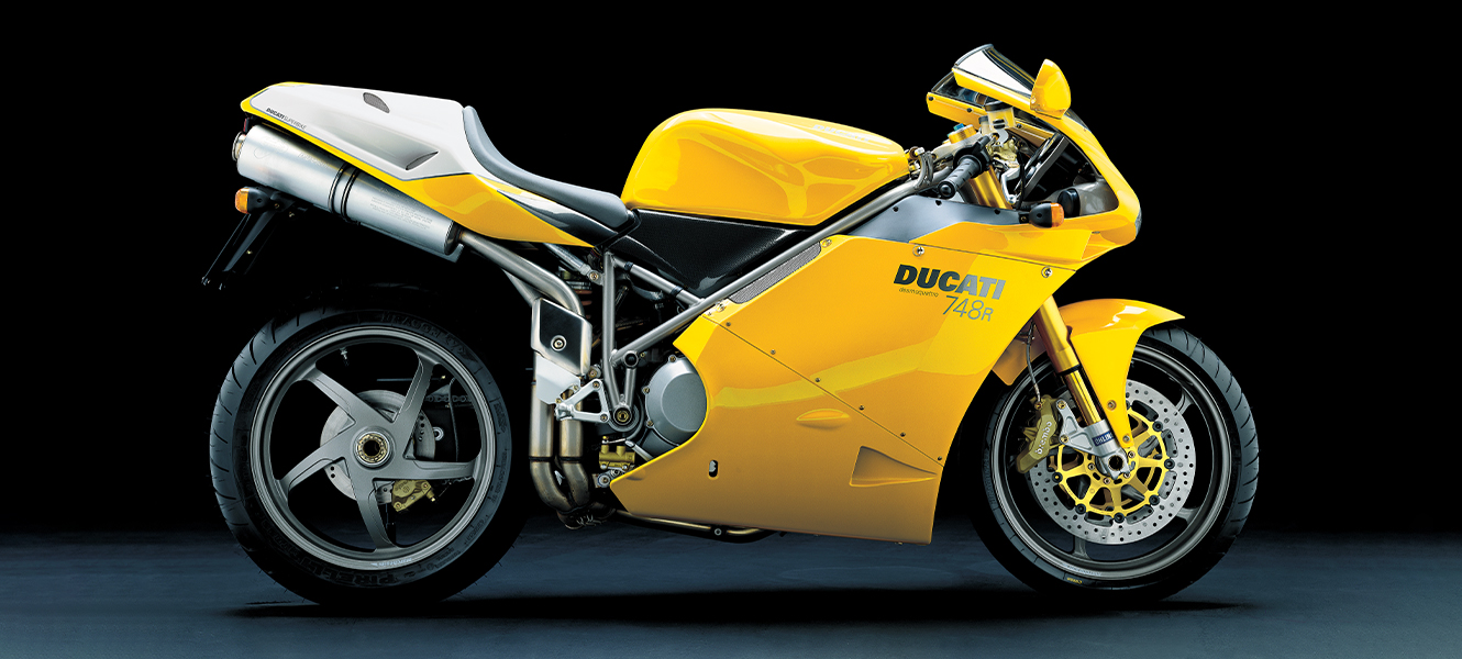 Ducati's Yellow in Racing - Ducati Heritage