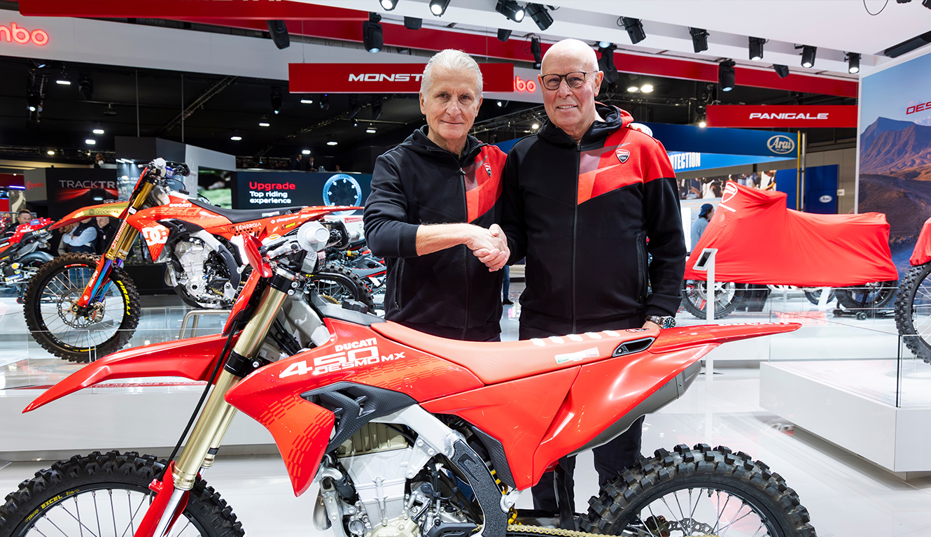 Ducati reinforces its presence in the 2026 MXGP World Championship paddock