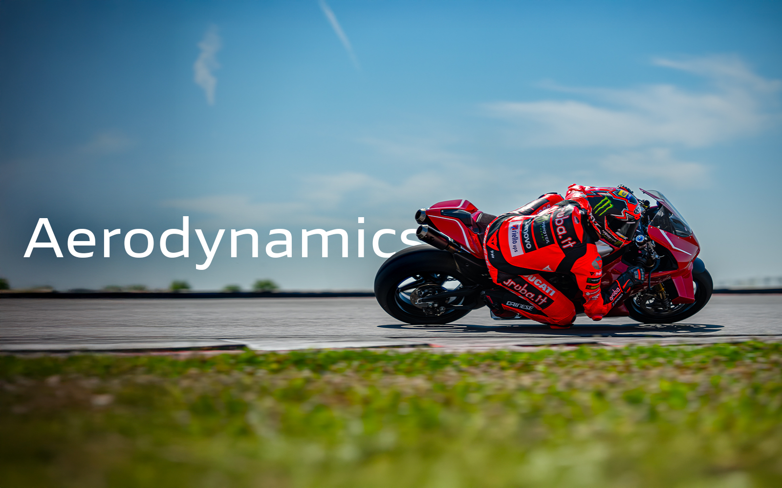 Aerodynamics Ducati Panigale V4 R