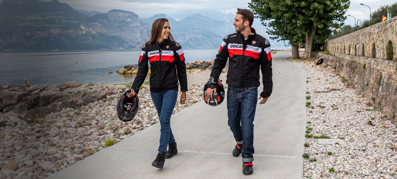 Clothing and motorcycle accessories for women, men, children | Ducati ...