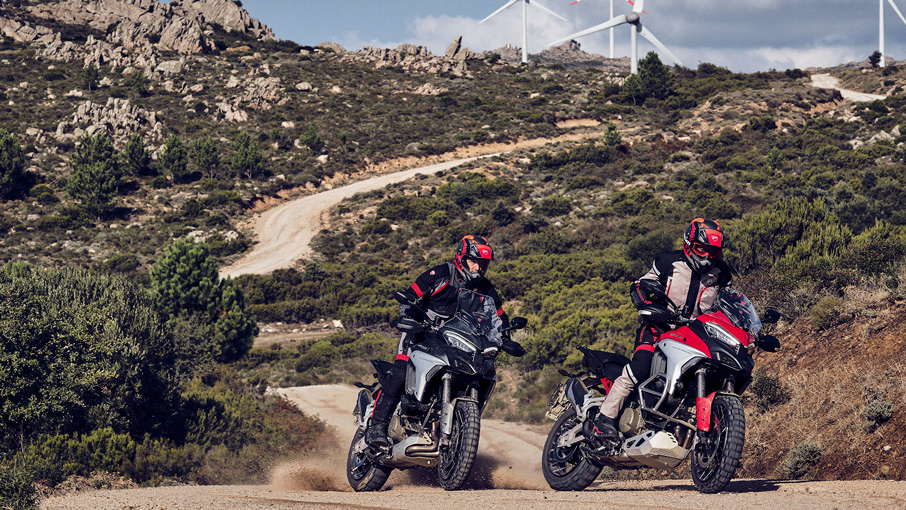 New Multistrada V4