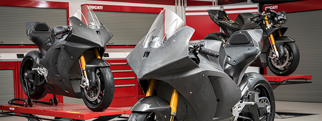 MotoE Ducati - Electric Bike - The future is here