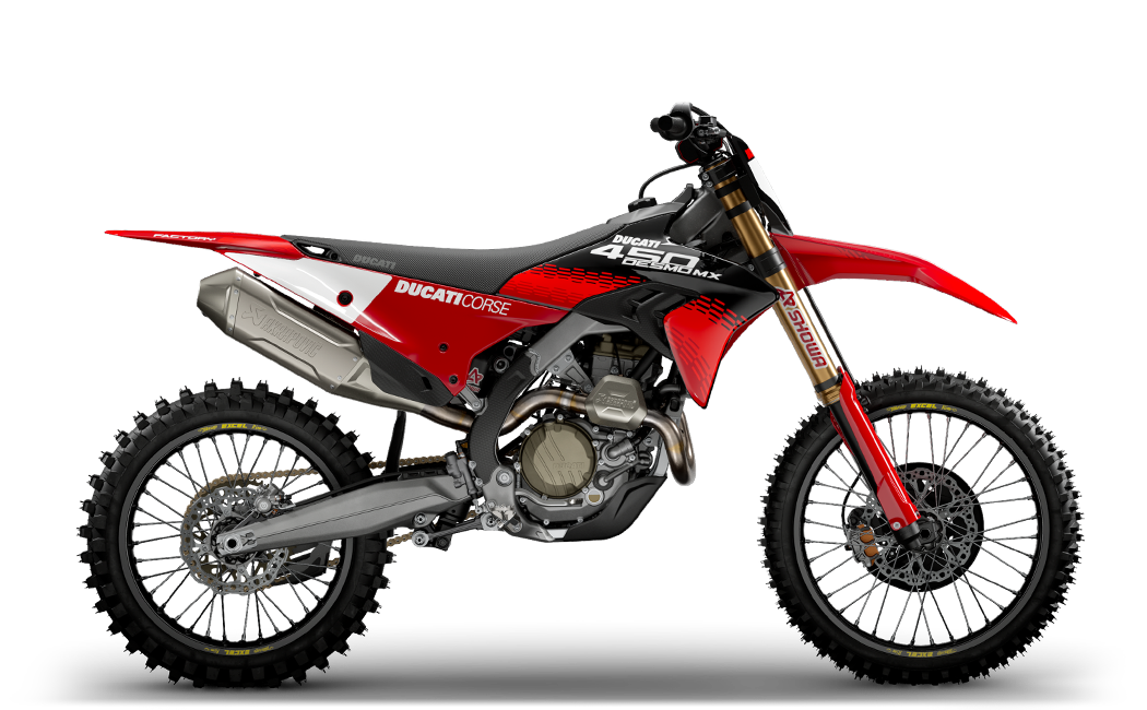 Tecnologia e Design Ducati Desmo450 MX Factory