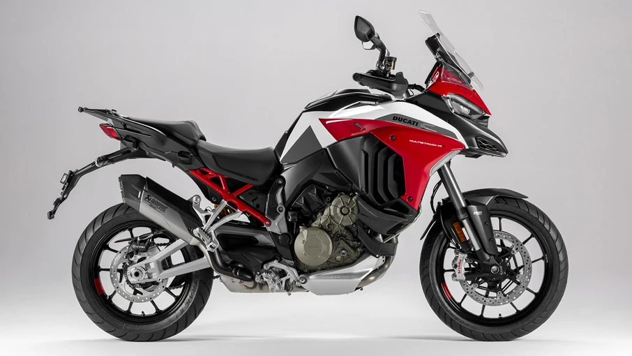 Nieuwe Multistrada V4
