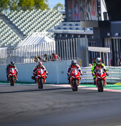 Racetrack Academy: Teaching, enjoyment and adrenaline | Riding Courses ...