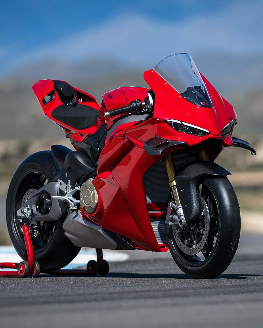 Customisation Ducati Panigale V4