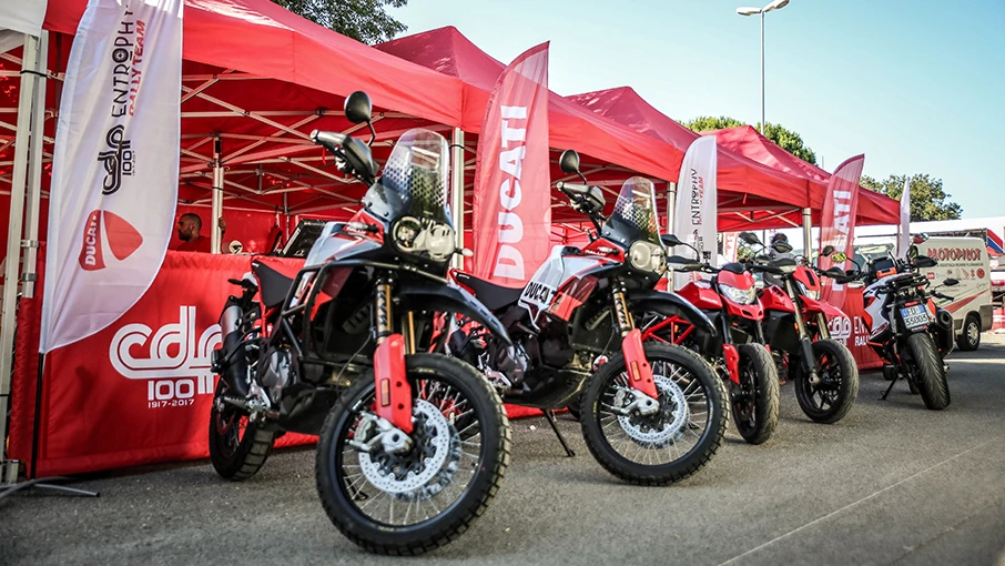 DesertX Rally on the podium again in the second stage of the TT ...